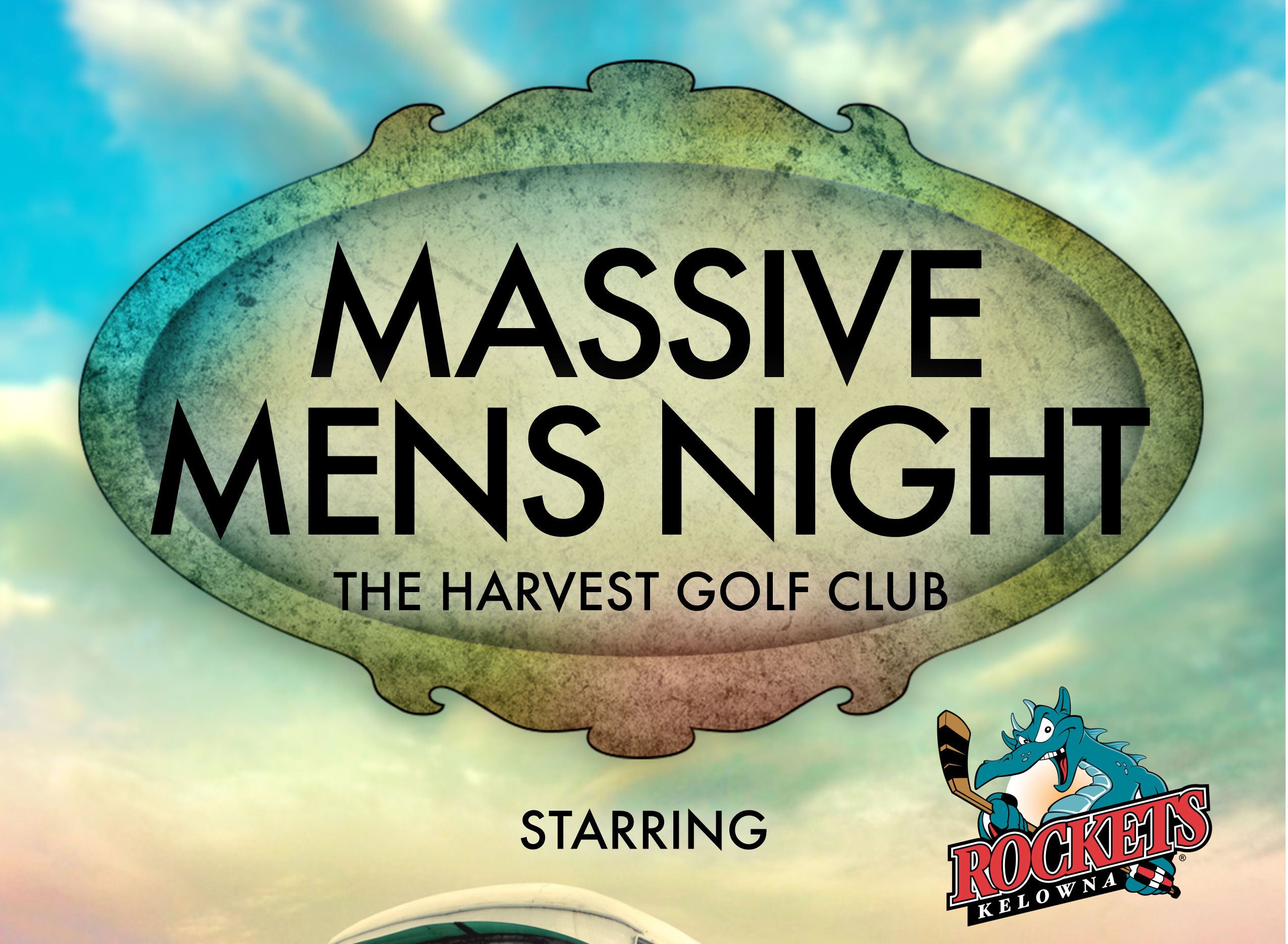 Massive Men's Night Coming at the Harvest - Kelowna Rockets