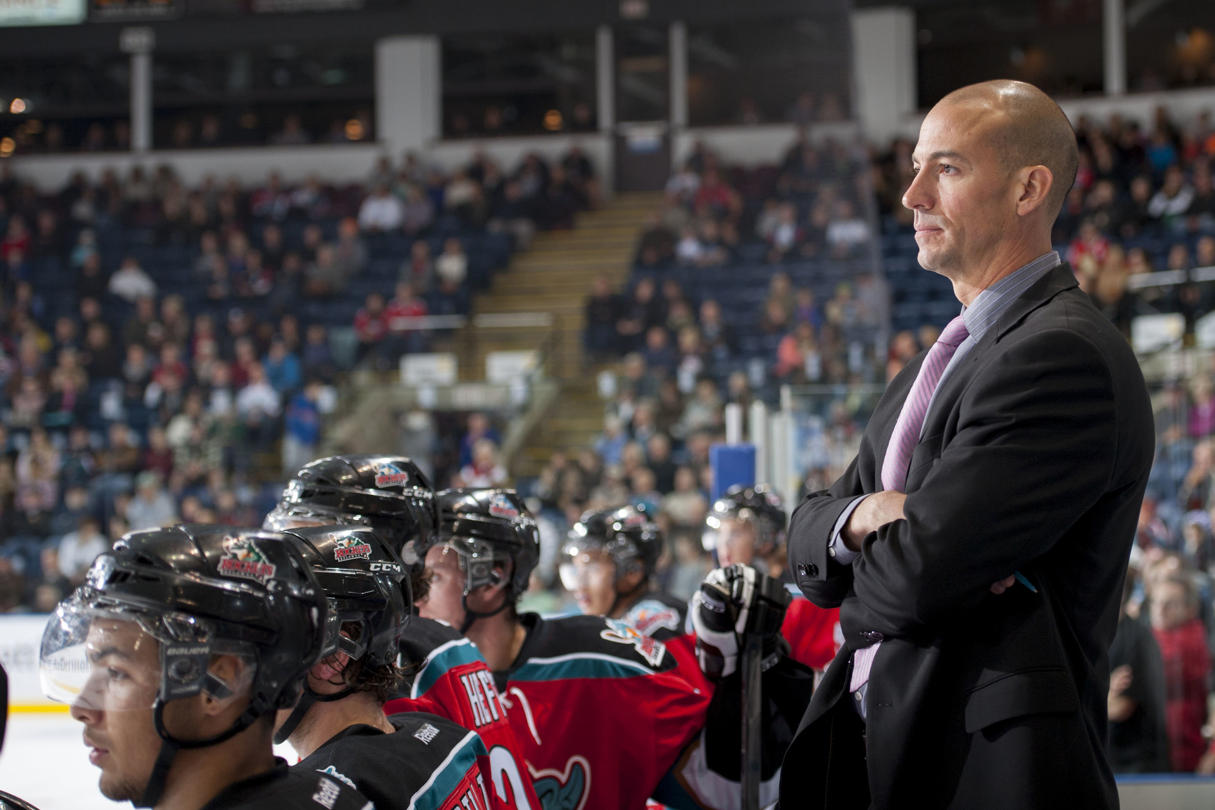 Calgary Flames Hire Huska as Head Coach of AHL Affiliate - Kelowna Rockets