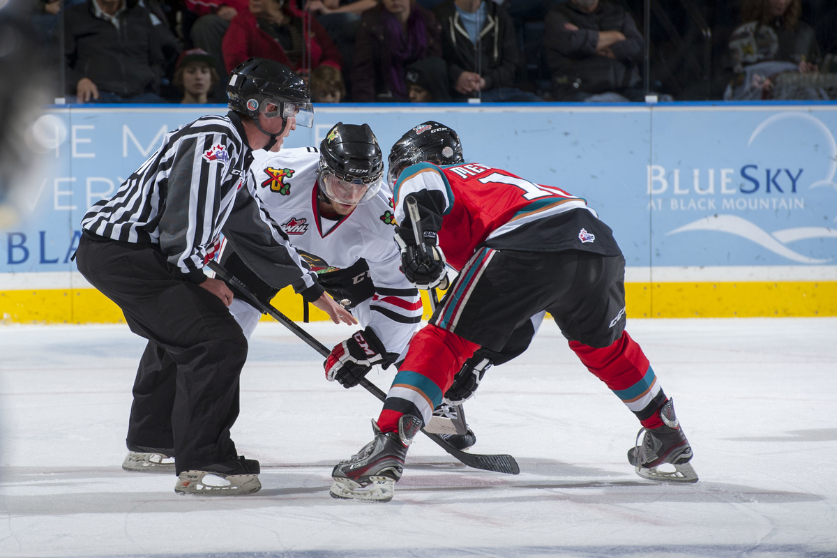 GAME DAY: Rockets and Hawks begin West Conference Final - Kelowna Rockets