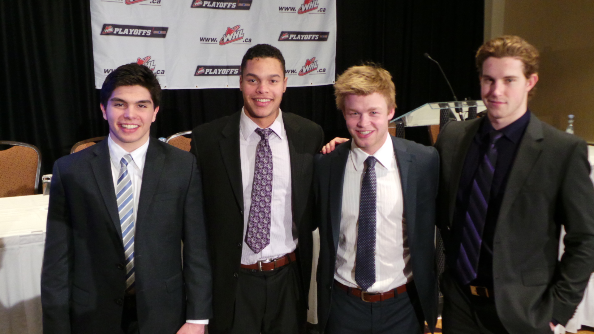 Rockets Players Up For WHL Awards - Kelowna Rockets