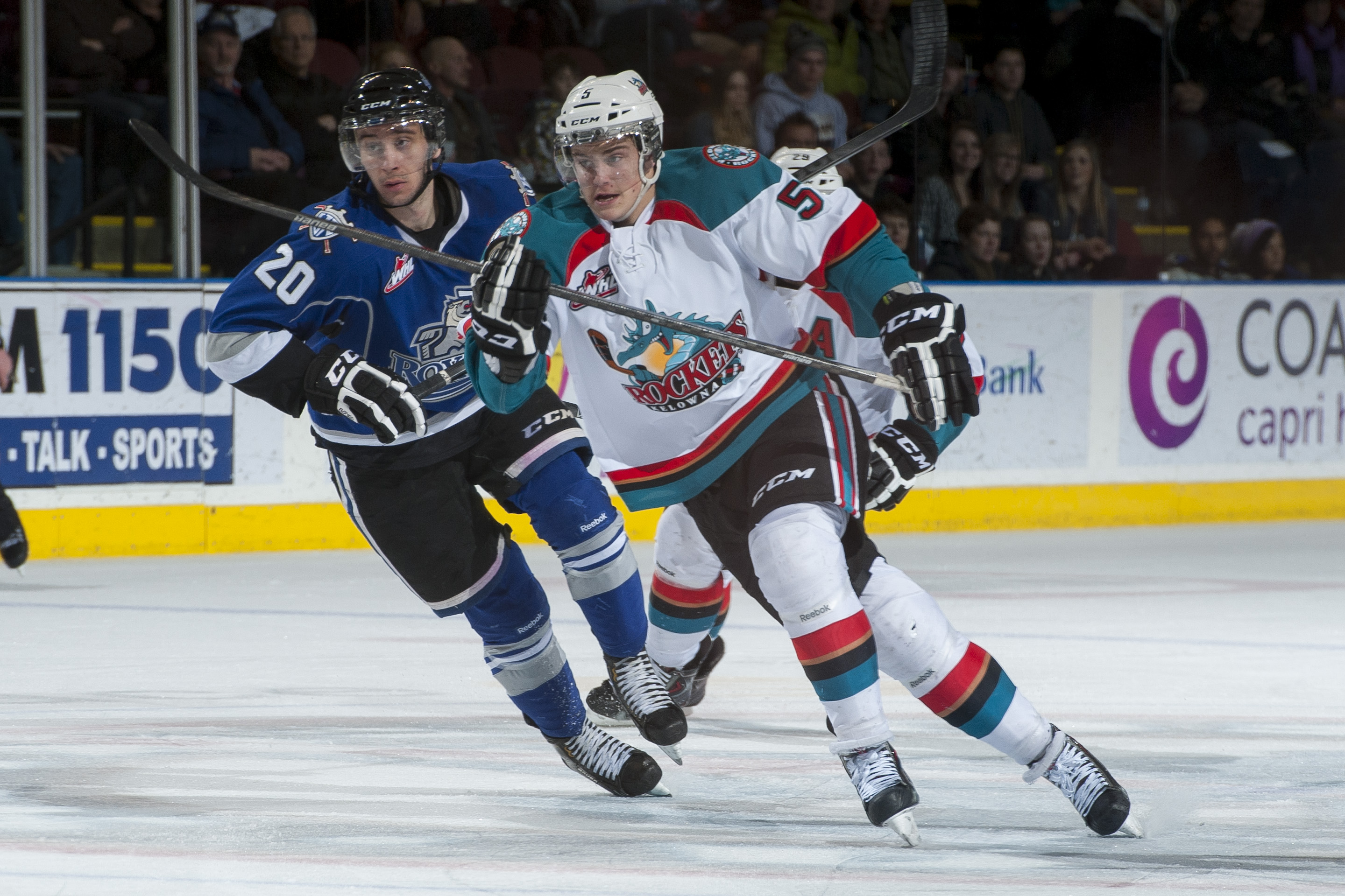 Rockets-Royals - Kelowna Rockets