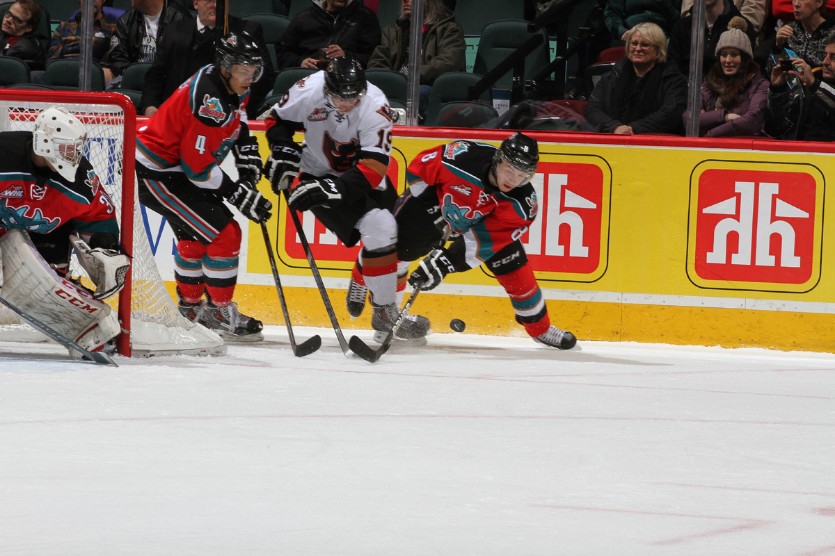 Rockets Win Three straight on Alberta Road Trip: 4-2 over Calgary ...