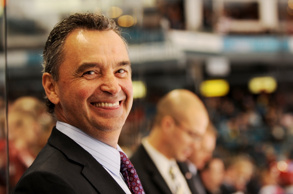 CHARRON TAKES OVER BEHIND BLAZERS BENCH - Kelowna Rockets