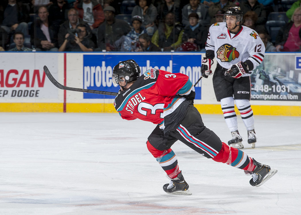 Rockets down Hawks, 6-3 - Kelowna Rockets