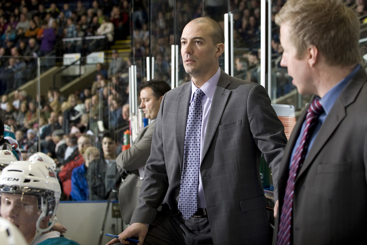 Rockets, Huska agree to three year contract extension - Kelowna Rockets