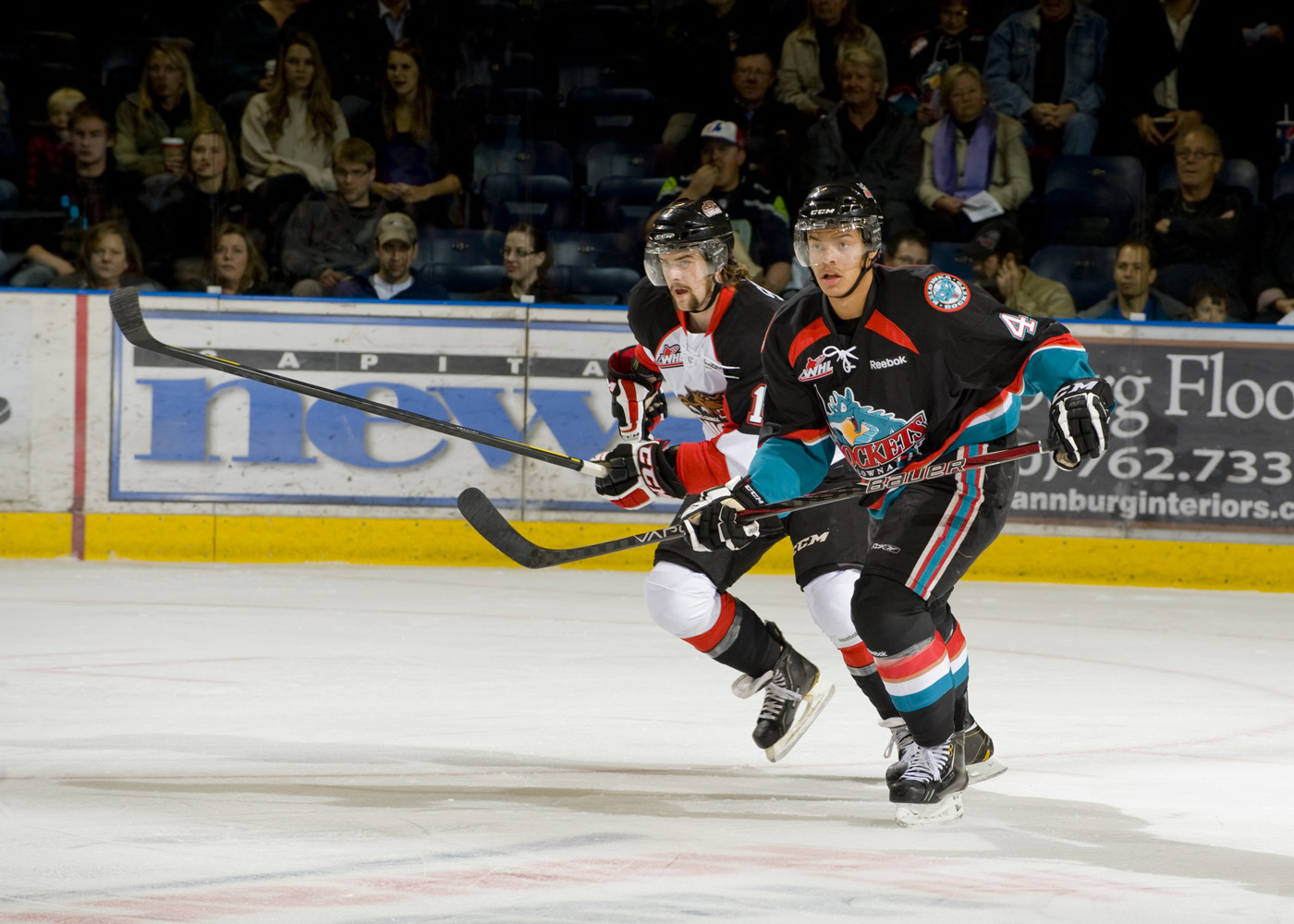 Hockey continues for D-men Bowey/Severson - Kelowna Rockets