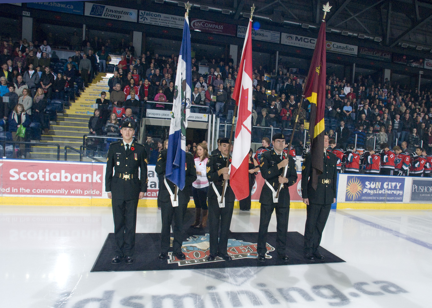 Lest We Forget: Thank-You Veterans - Kelowna Rockets