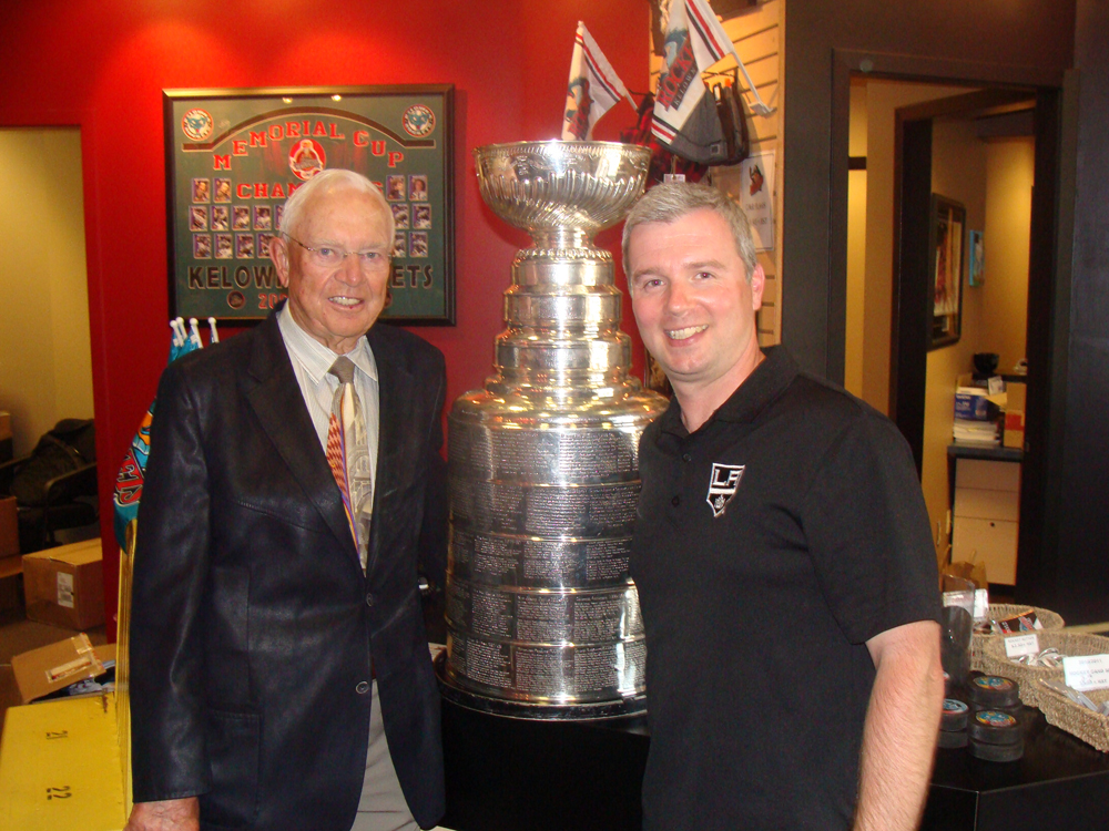 HELLO LORD STANLEY; THE CUP IN KELOWNA - Kelowna Rockets