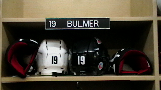 Bulmer Returns to Kelowna; Skates with Team - Kelowna Rockets