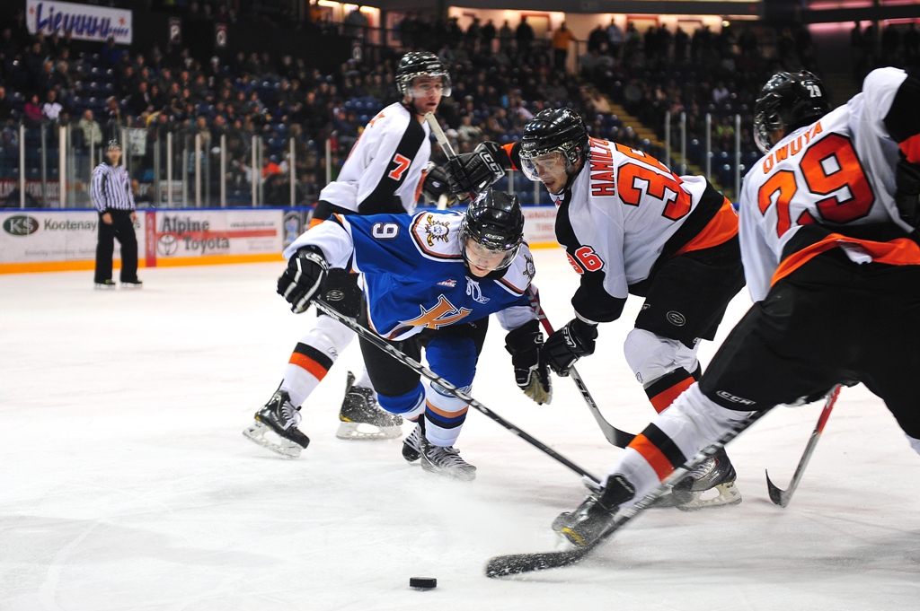 WHL EASTERN CONFERENCE CHAMPIONSHIP SERIES - Kelowna Rockets