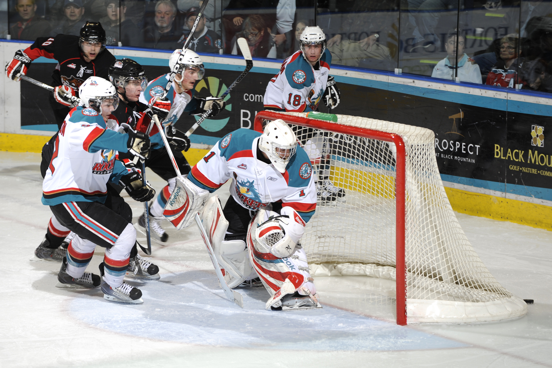 Rockets vs. Prince George Game 2 - Kelowna Rockets
