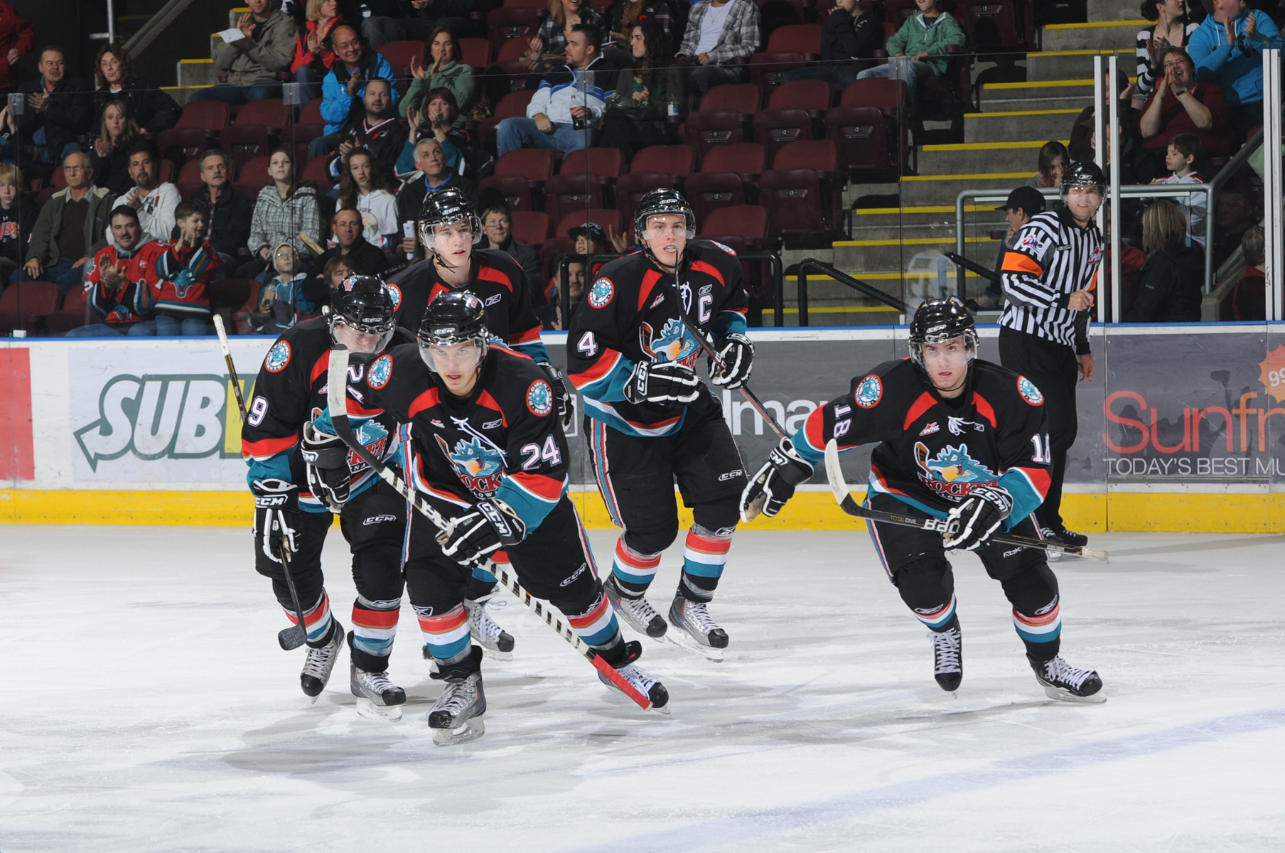 KELOWNA PUTS HOT STREAK ON THE LINE - Kelowna Rockets