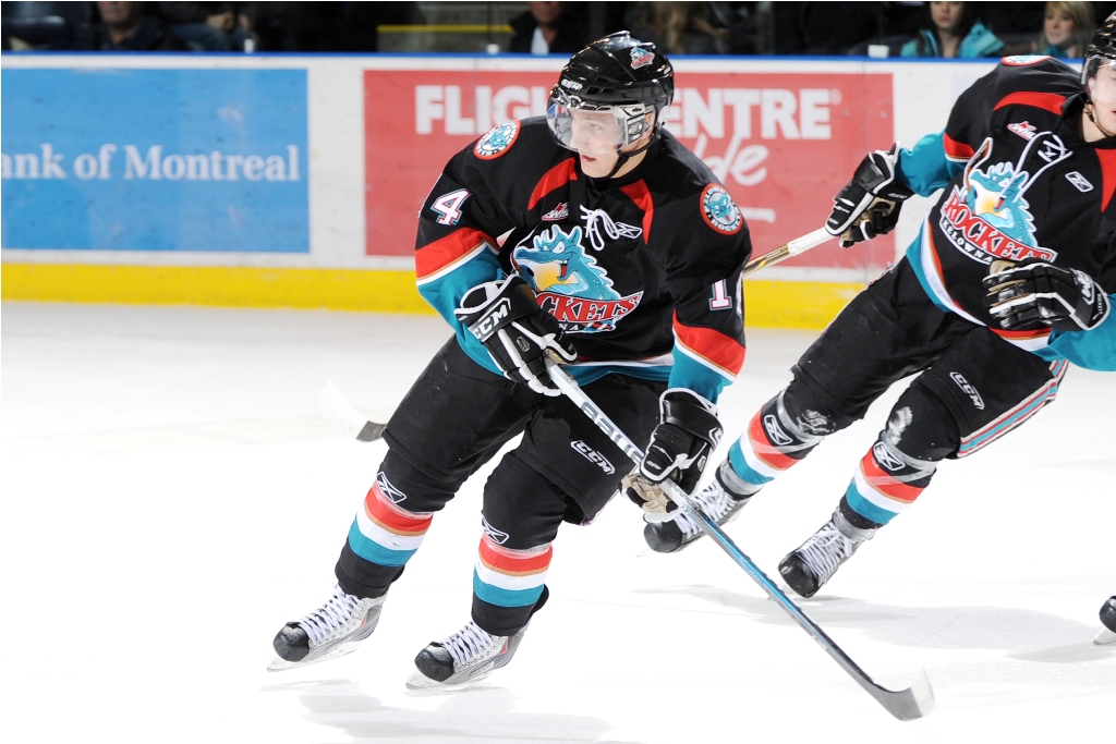 CODY CHIKIE WHL PLAYER OF THE WEEK - Kelowna Rockets