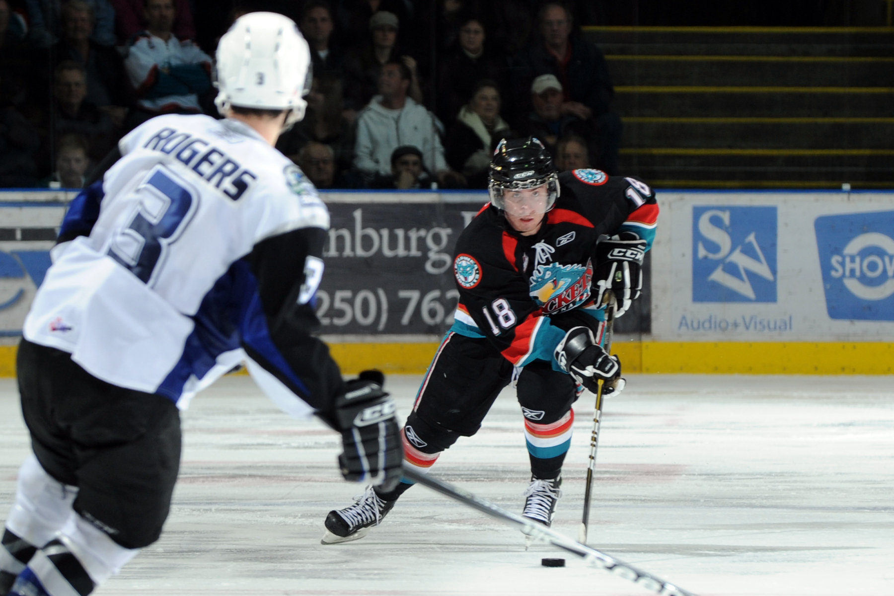 Rockets McColgan Named to Top Prospects Game - Kelowna Rockets
