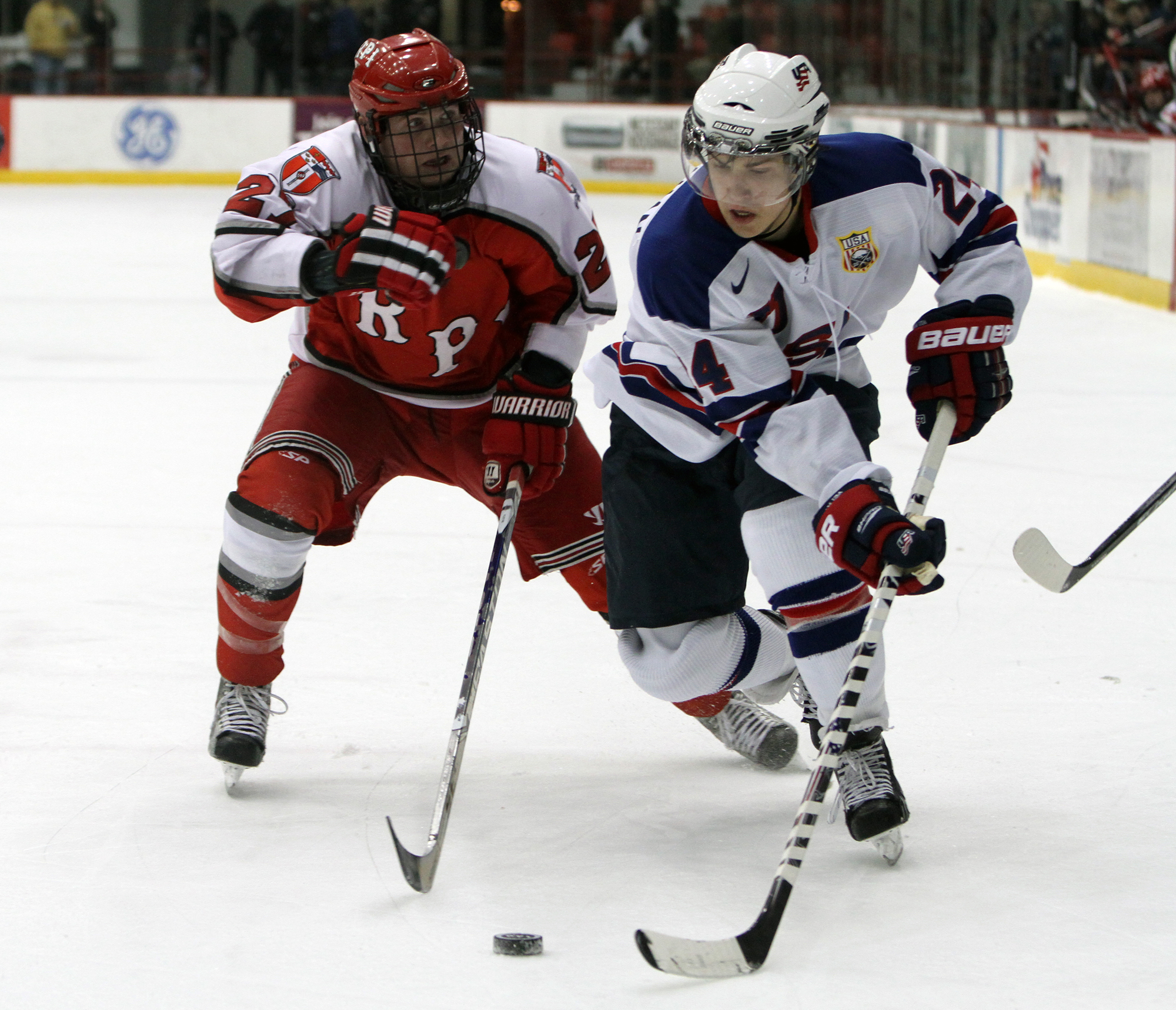 Callahan Makes Team USA; Will Play in World Jr. - Kelowna Rockets