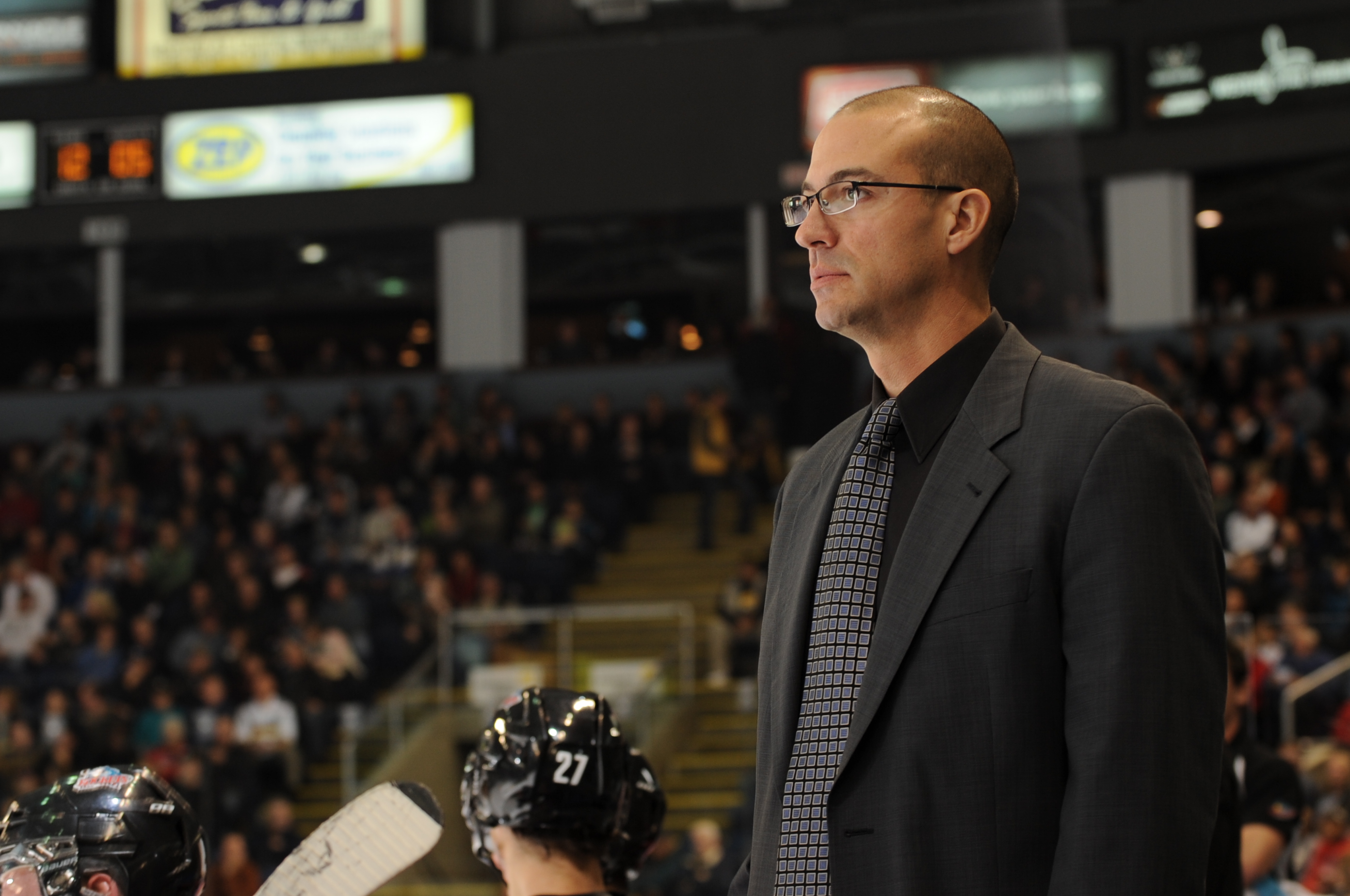 Huska Named Super Series WHL Coach - Kelowna Rockets