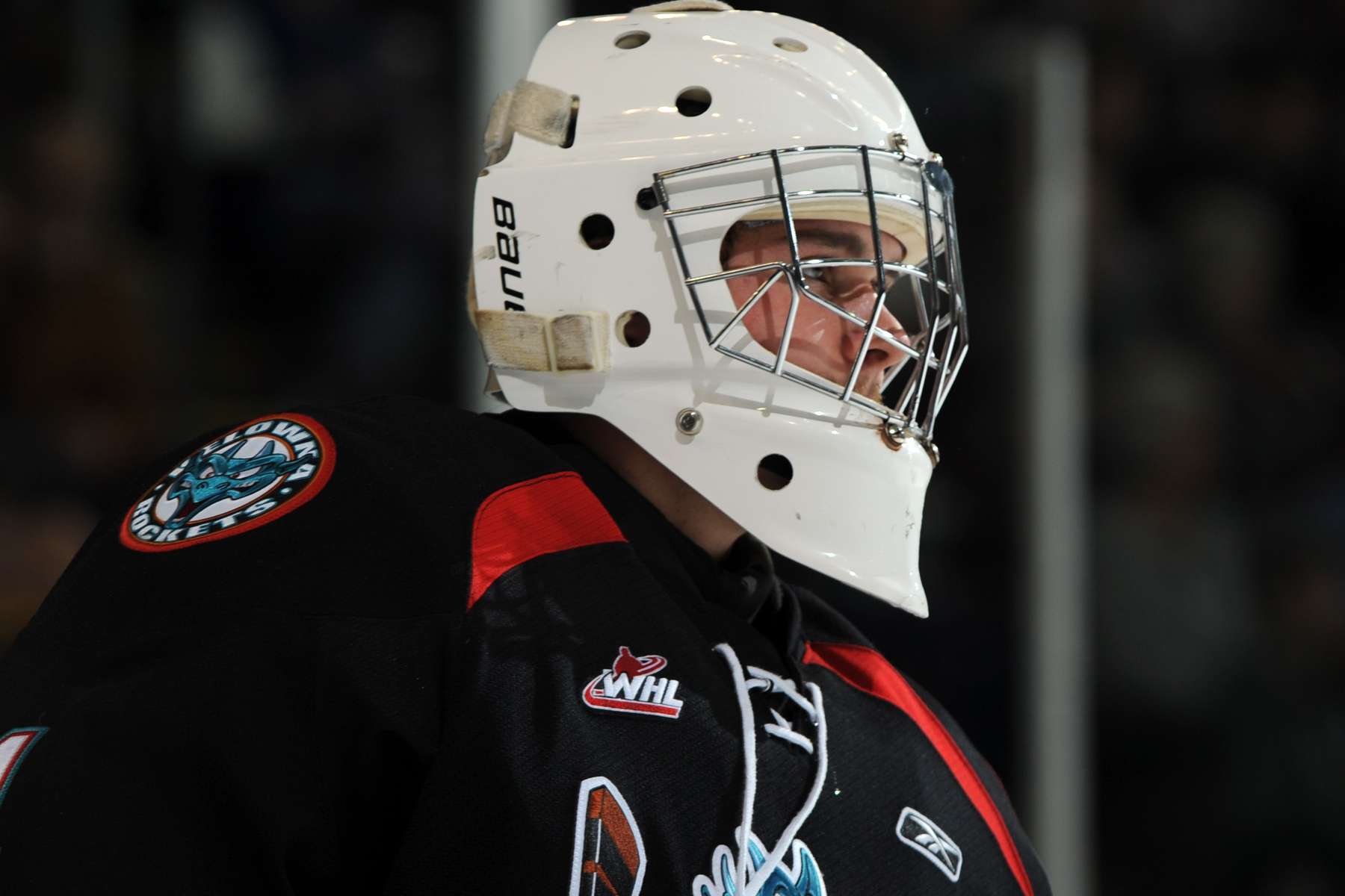 Brown Named Goalie of the Month - Kelowna Rockets