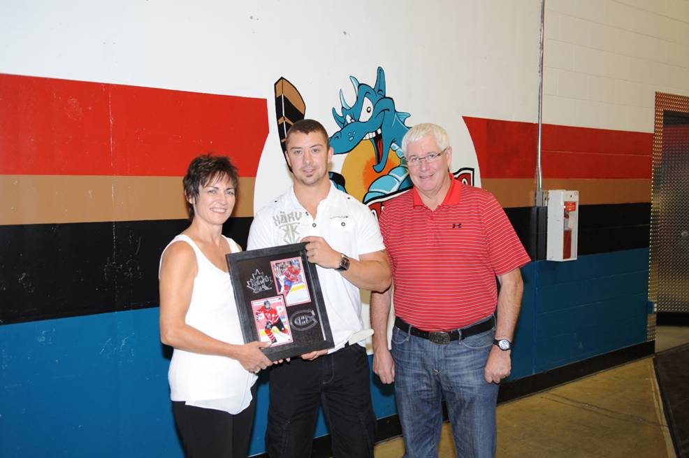 Kelowna Minor Hockey honours former Rockets star Josh Gorges - Kelowna ...