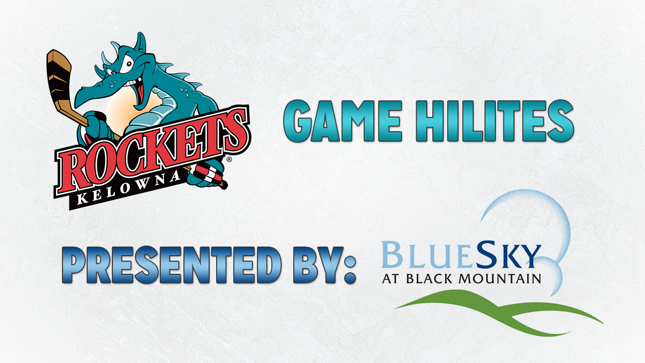 HIGHLIGHTS: Kelowna 4 Kamloops 2 - Dec. 27/14 - Kelowna Rockets