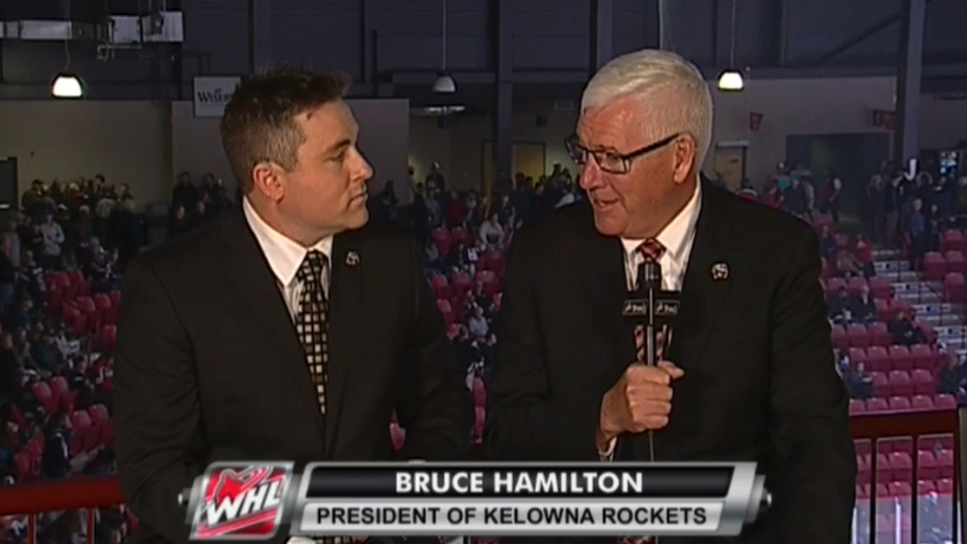 WHL on Shaw Interview: Bruce Hamilton - Kelowna Rockets