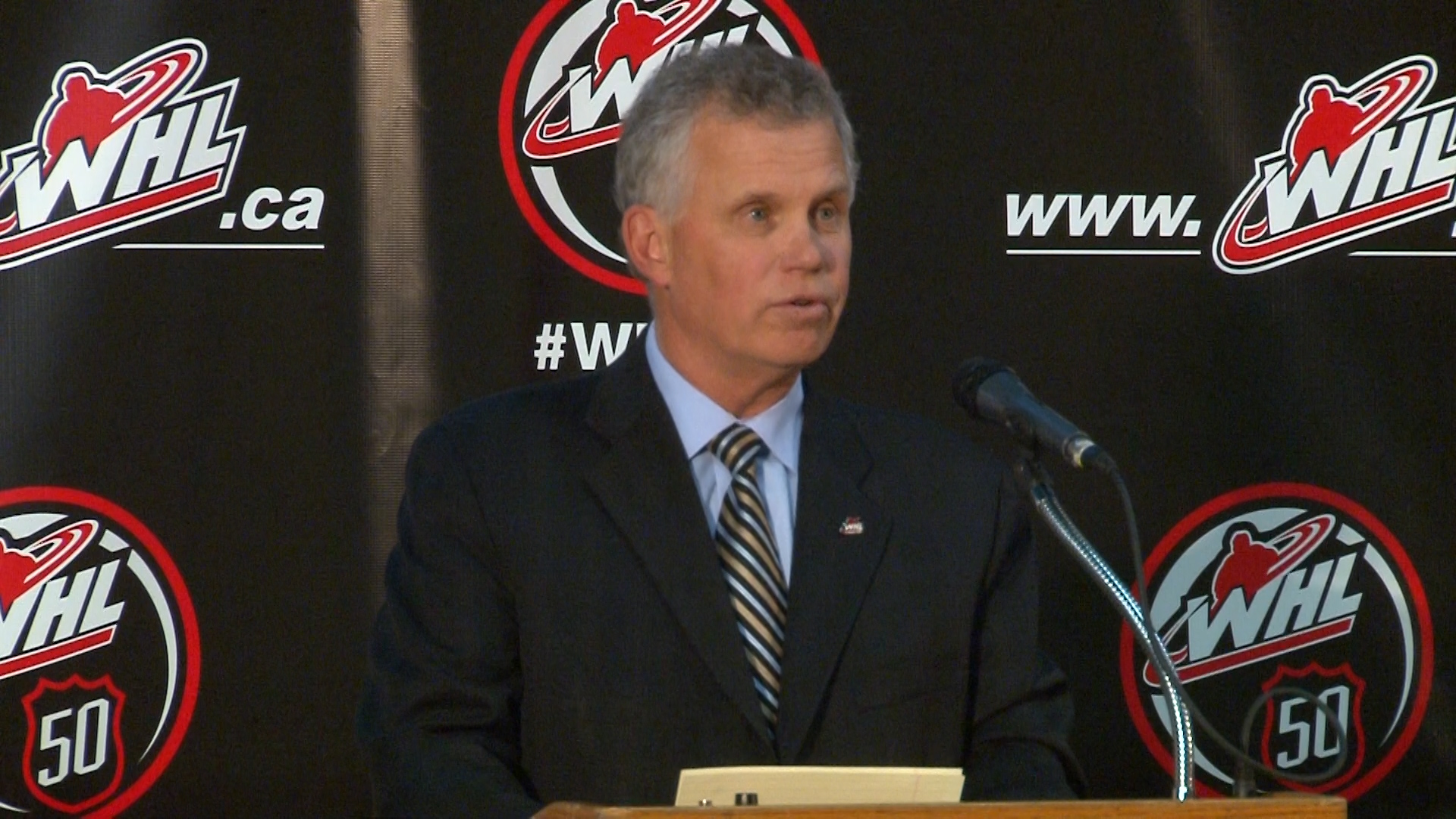 WHL 50th Season Kick-Off - Kelowna Rockets