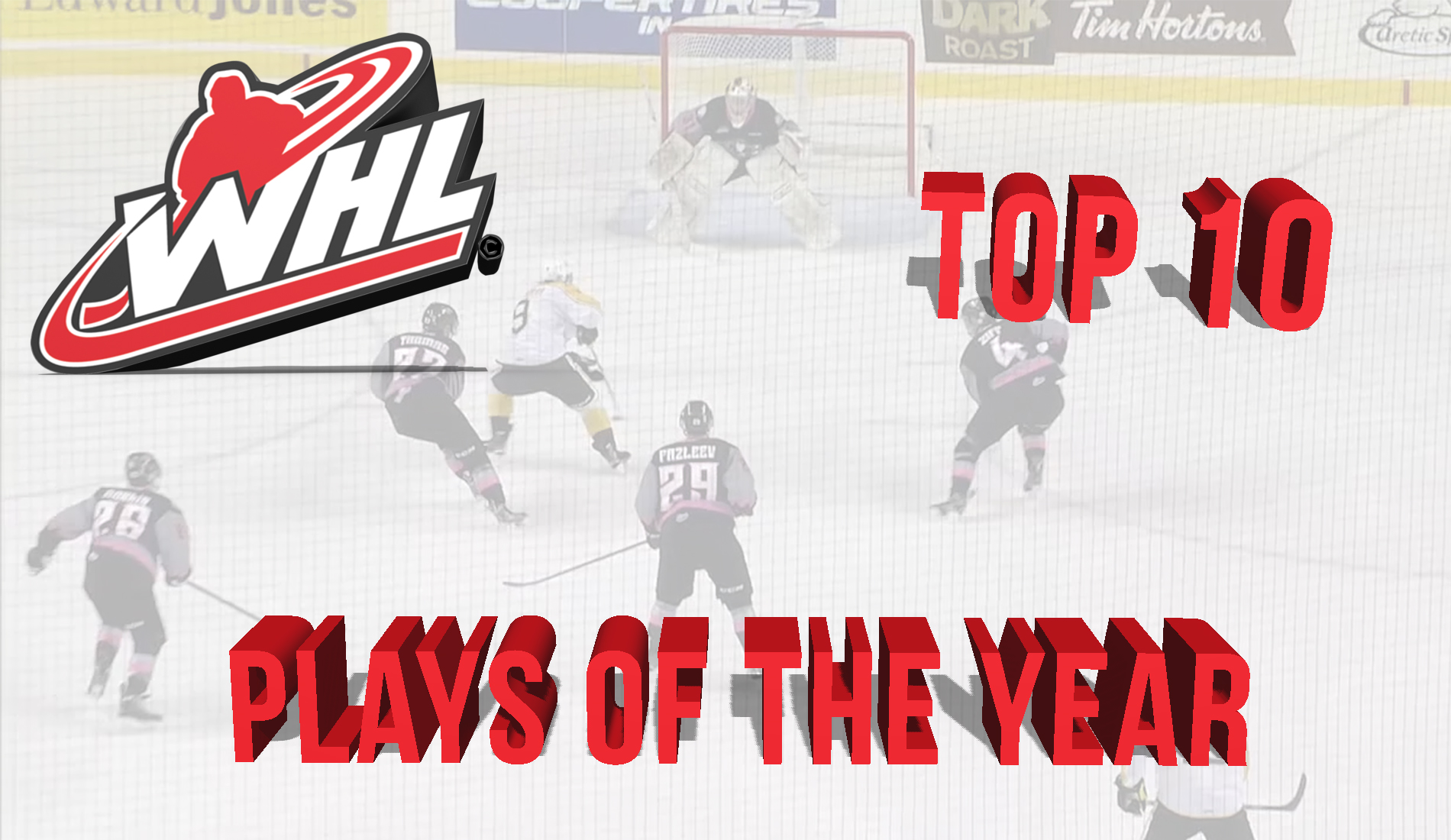 WHL Top 10 Plays of the Year - Kelowna Rockets