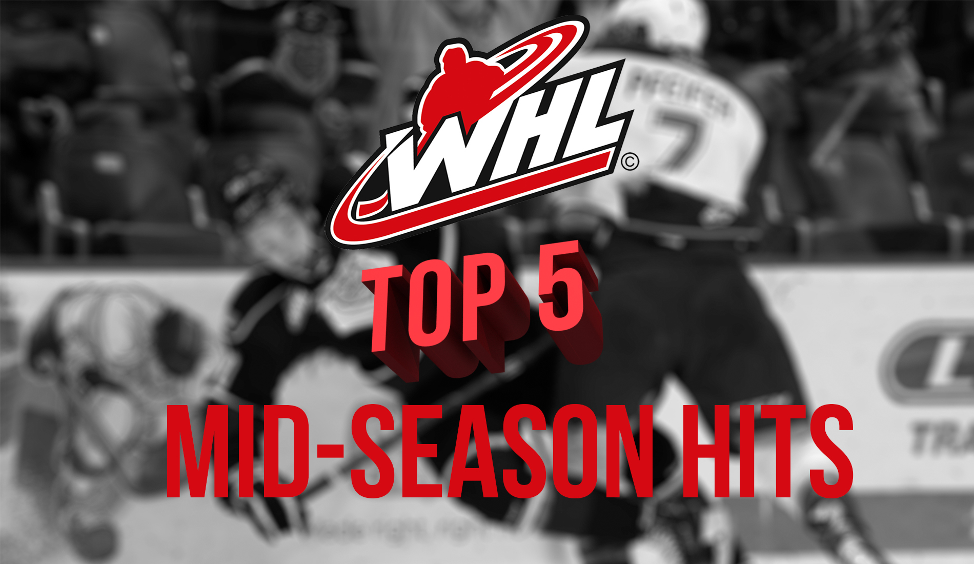 WHL Top 5 Mid-Season Hits - Kelowna Rockets