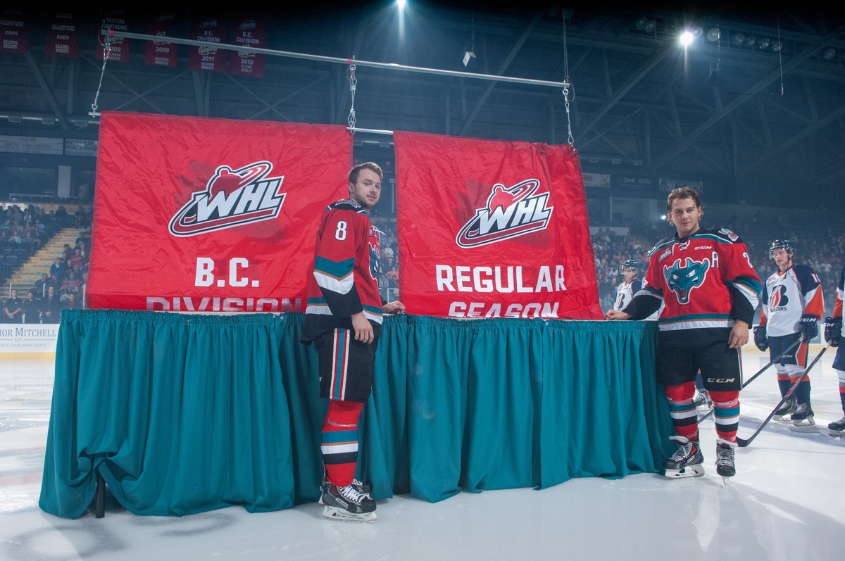 HIGHLIGTS: Kelowna 6 Kamloops 1 - Kelowna Rockets
