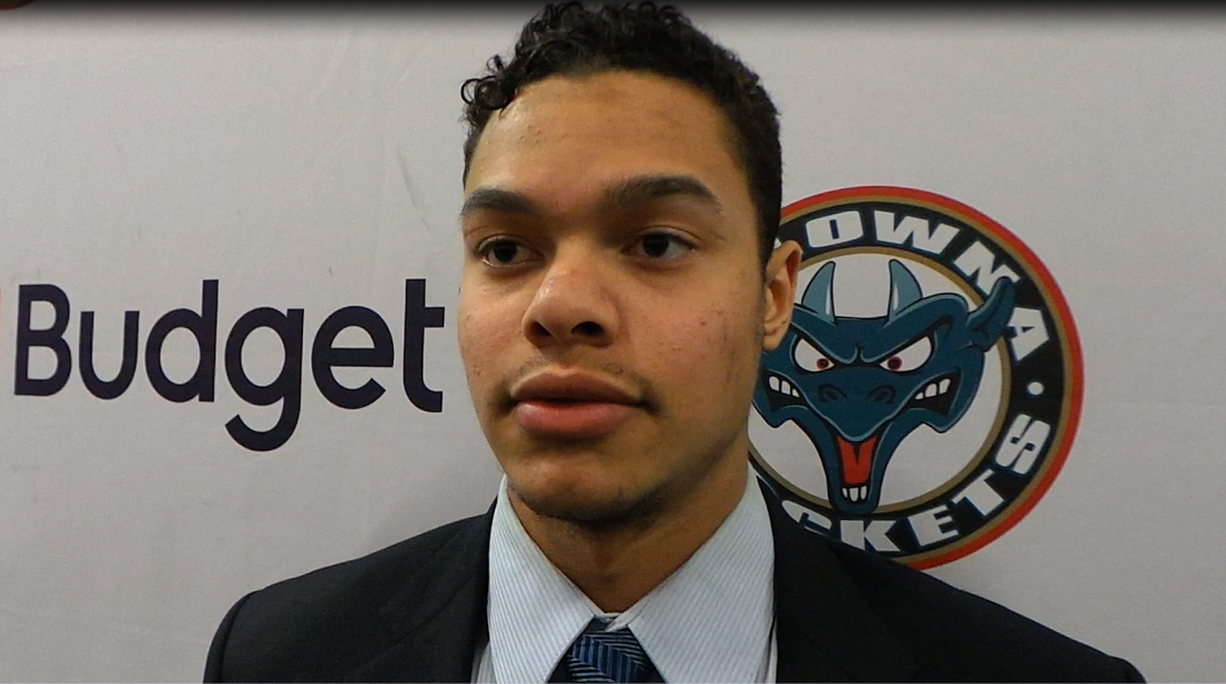 WATCH: Madison Bowey Talks About Signing, Seattle series - Kelowna Rockets