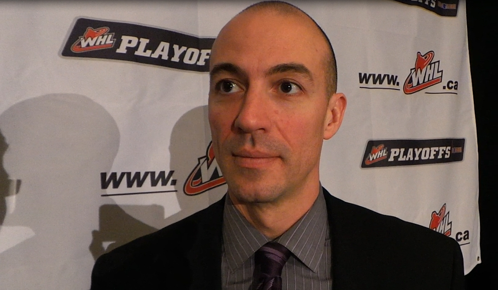 VIDEO: Ryan Huska on WHL Playoffs - Kelowna Rockets