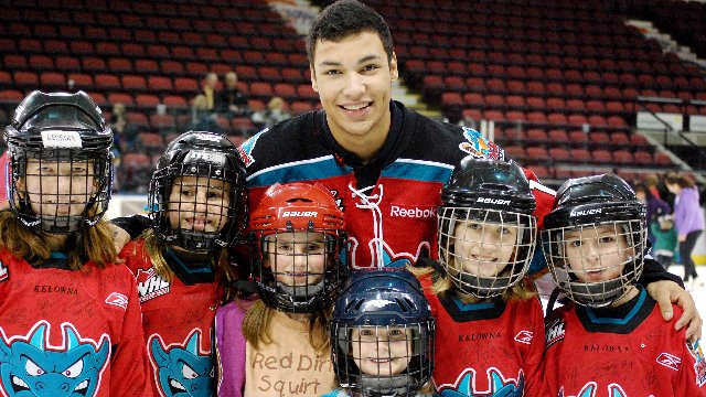 Rockets Family Skate - Kelowna Rockets