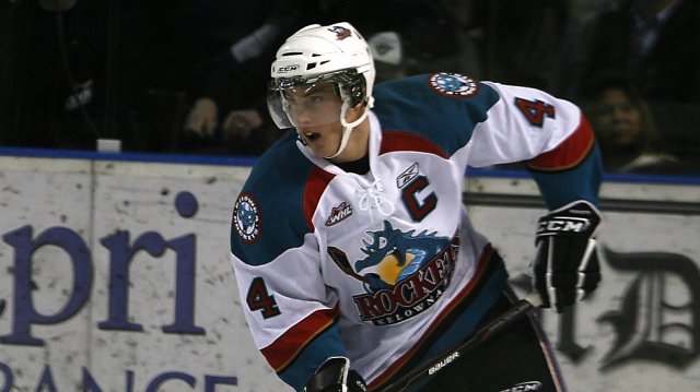 Player Profile: Tyson Barrie - Kelowna Rockets