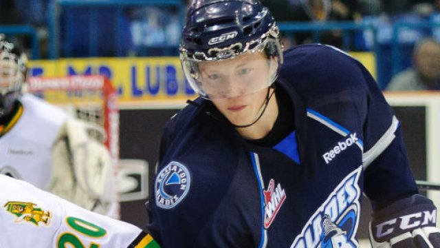 Ryan Olsen Interview: First Rockets Camp - Kelowna Rockets