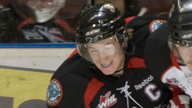 Training Camp Chat with Colton Sissons - Kelowna Rockets