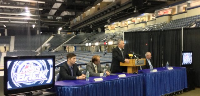2013-14 WHL Season Launch Press Conference - Kelowna Rockets