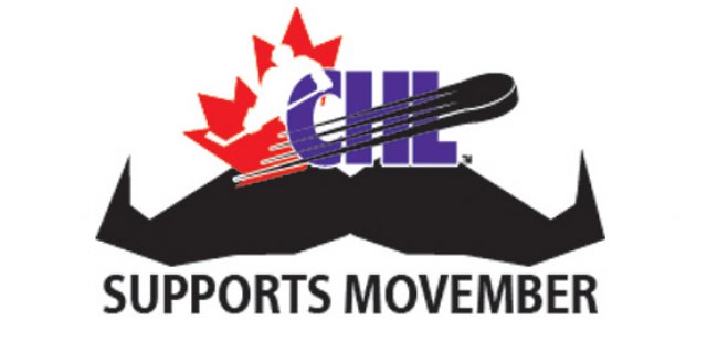 CHL Movember Campaign - Kelowna Rockets