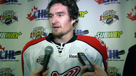 Team WHL's Mark Stone - Kelowna Rockets