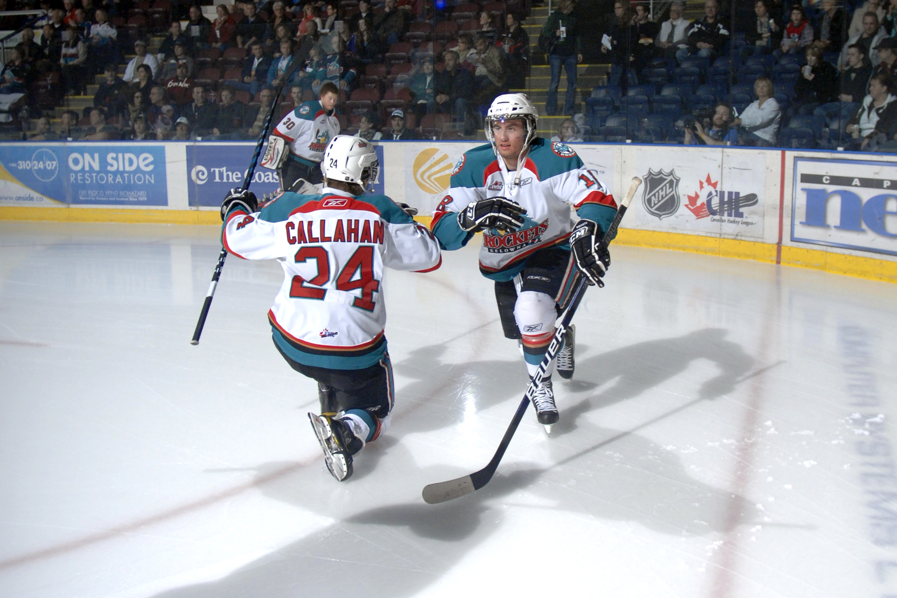 Rockets vs. Prince George Game 2 - Kelowna Rockets