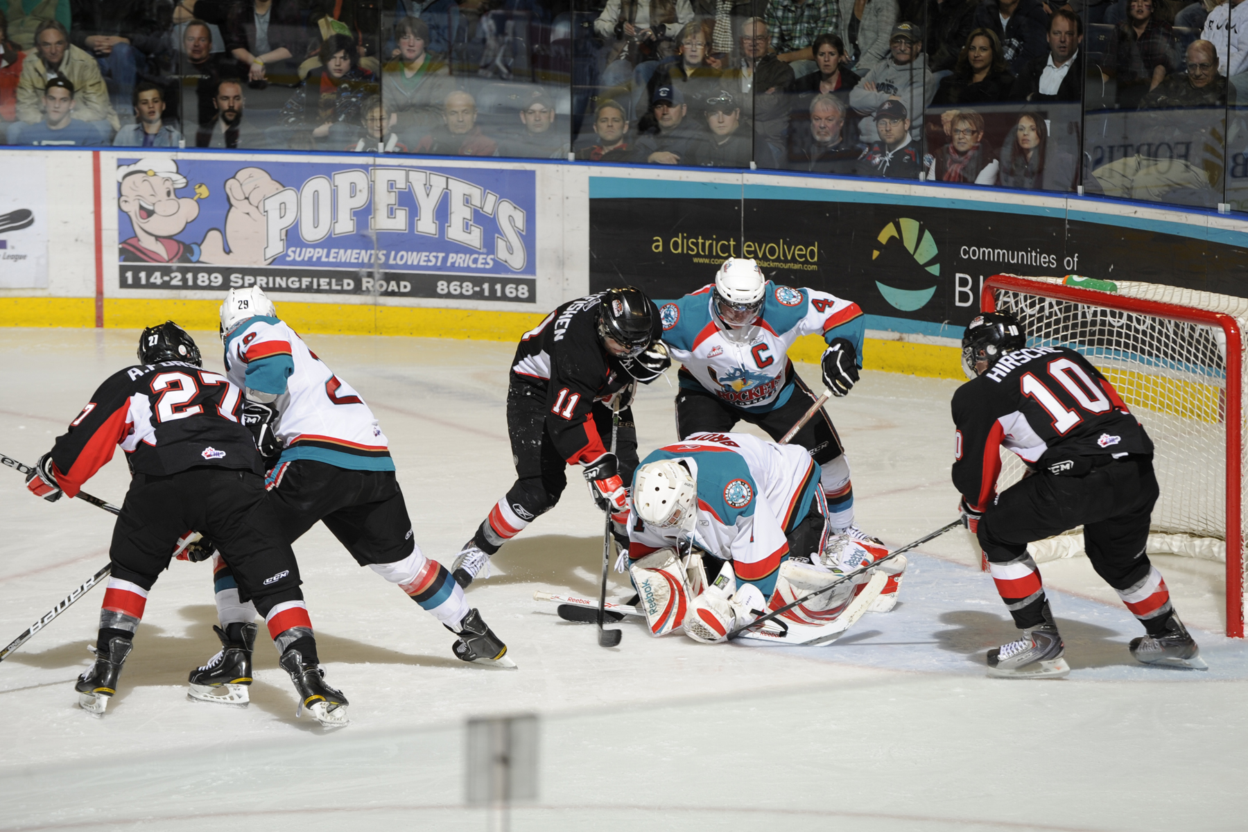 Rockets vs. Prince George Game 2 - Kelowna Rockets
