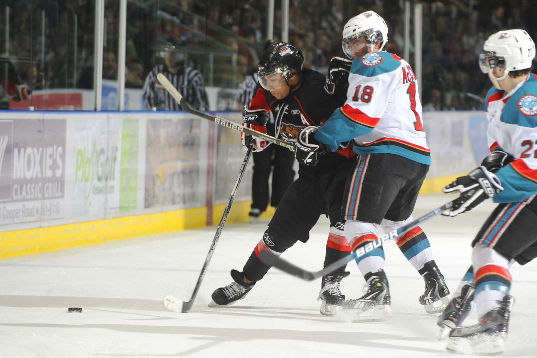 Rockets vs. Prince George Game 1 - Kelowna Rockets