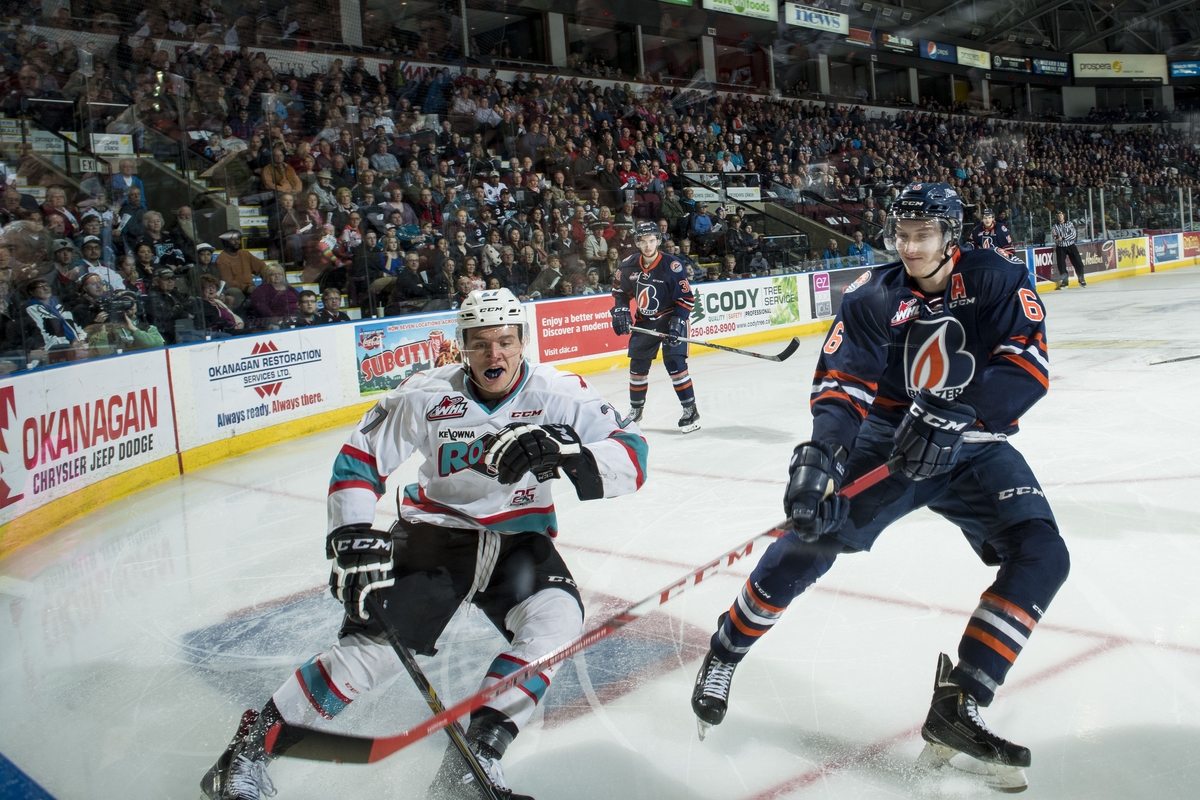 GAME DAY: Rockets-Blazers Game 3 at Memorial in Kamloops - Kelowna Rockets