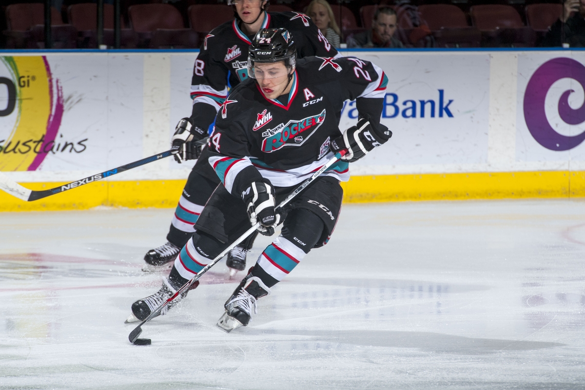 Americans Take Down Kelowna 6-4 in Tri-City - Kelowna Rockets