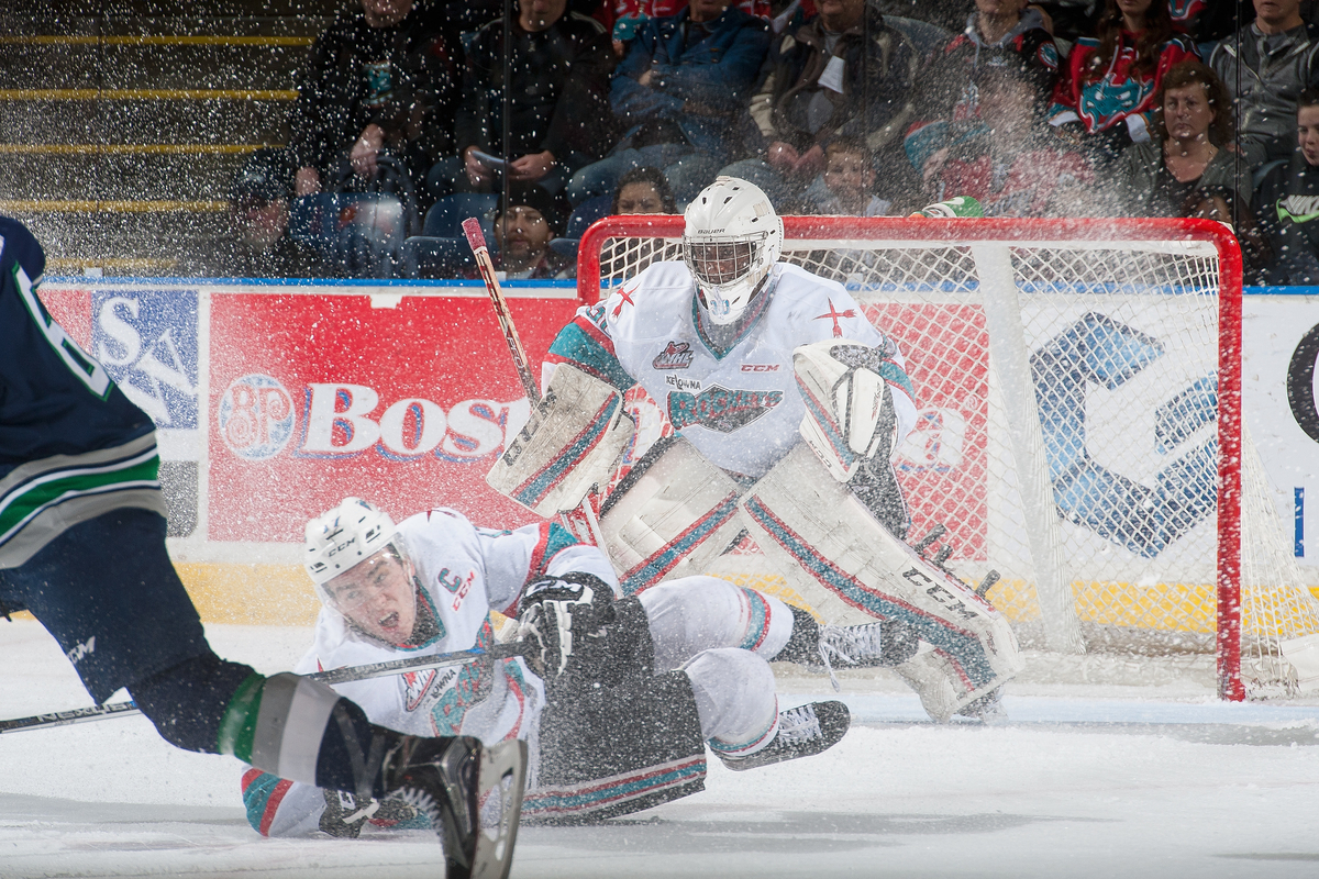 HIGHLIGHTS: Kelowna 7 Seattle 4 - Feb. 8/16 - Kelowna Rockets