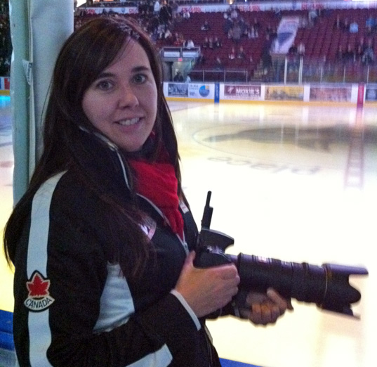 Rockets Photographer Marissa Baecker honoured with Carson sports award ...