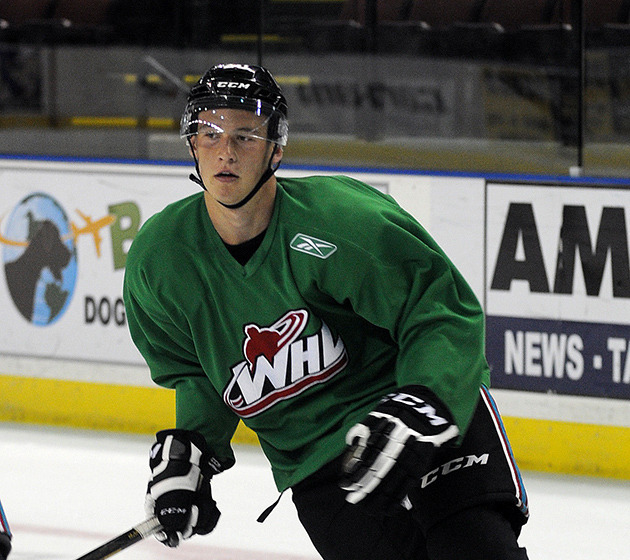 Young forward brings 200-foot game - Kelowna Rockets