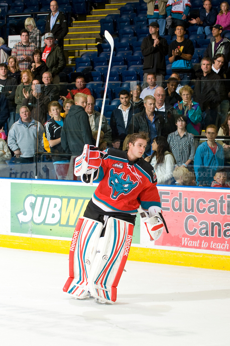 Welcoming Back Adam Brown - Kelowna Rockets