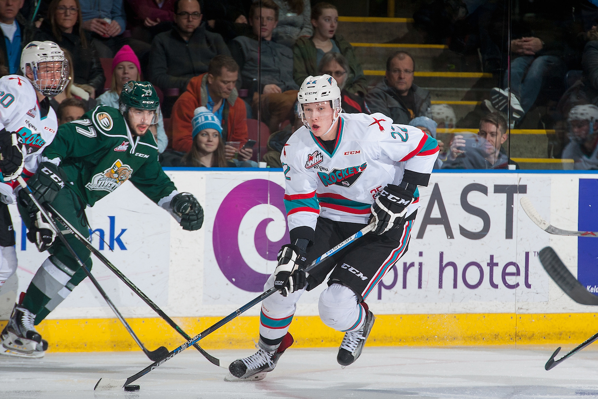 Players off to NHL Camps - Kelowna Rockets
