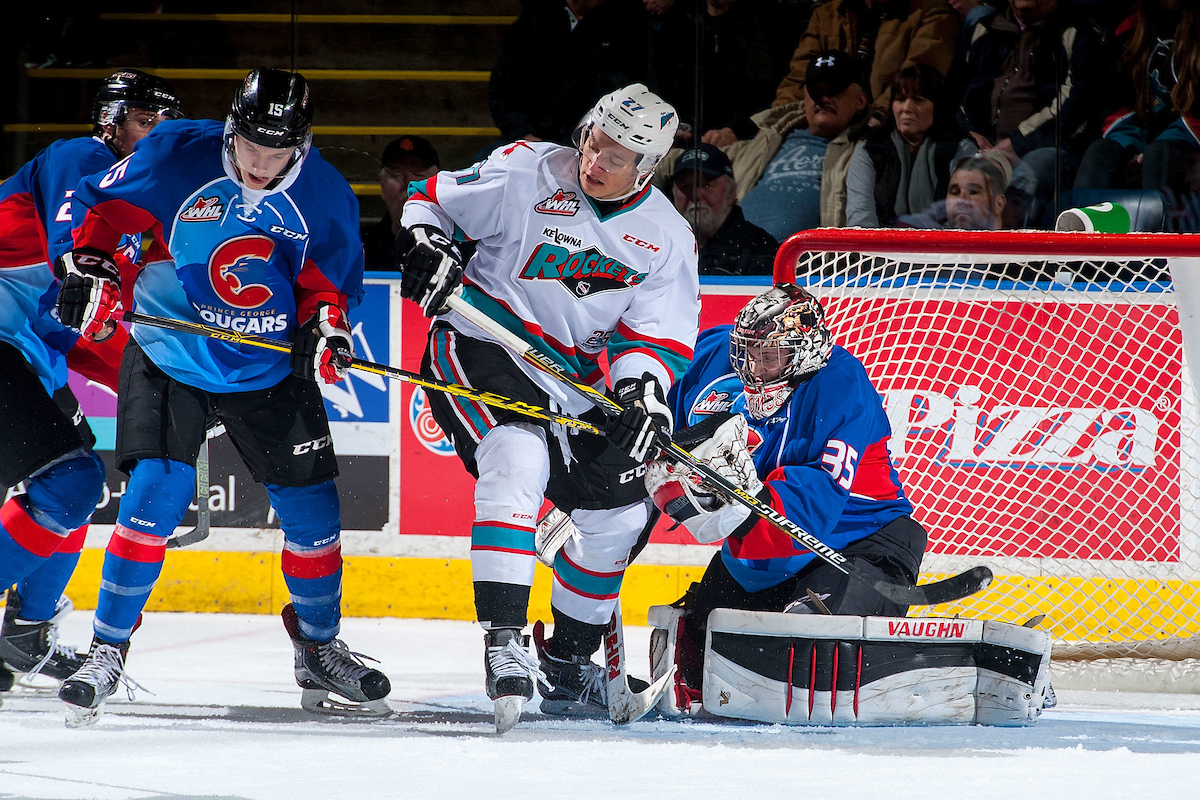 Triple Dose of Prince George - Kelowna Rockets