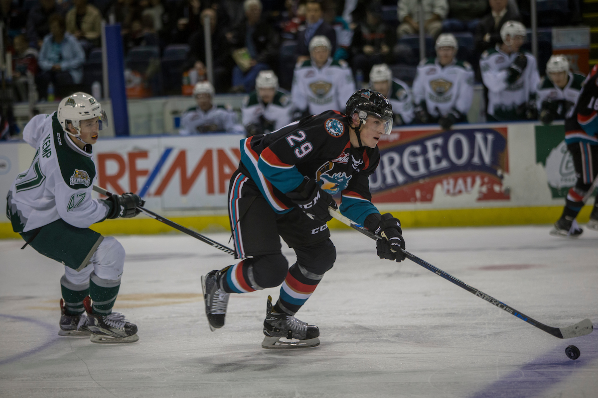 HIGHLIGHTS: Kelowna 4 Everett 3 - Oct. 19/16 - Kelowna Rockets
