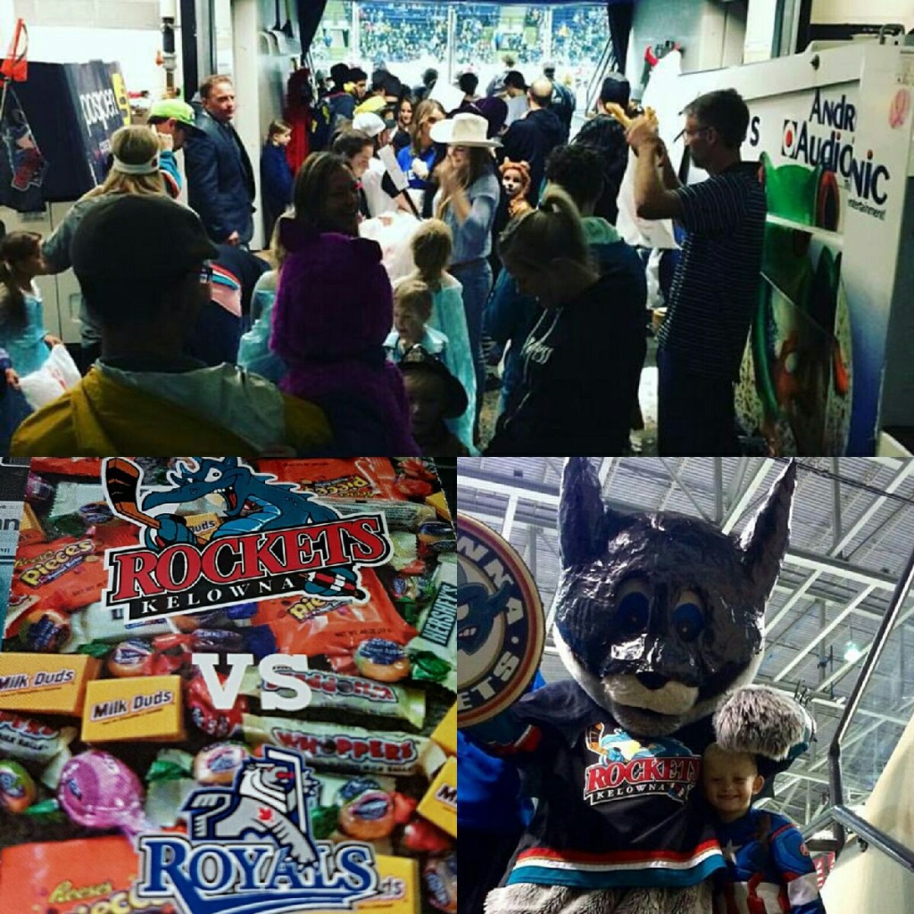 Halloween Candy Scramble - Kelowna Rockets